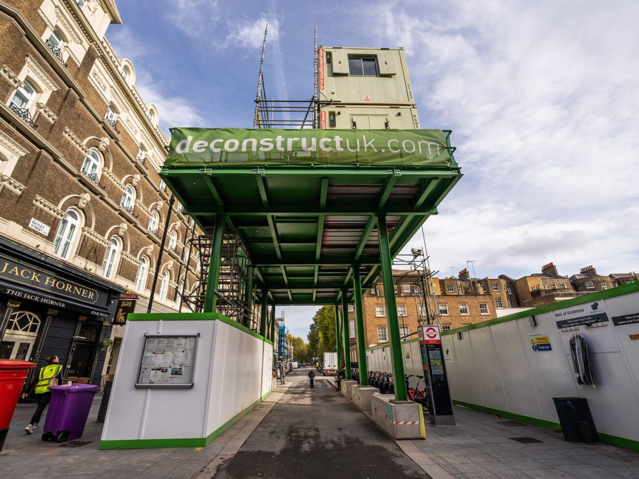 Demolition companies in central London | Deconstruct UK